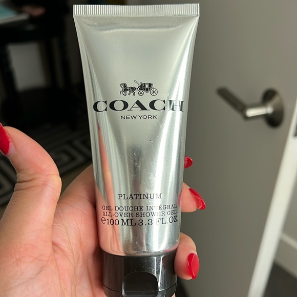 Coach | Other | Coach Platinum Shower Gel | Poshmark